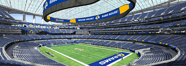 A deep dive into SofiSeats website in search of clues. : r/LosAngelesRams